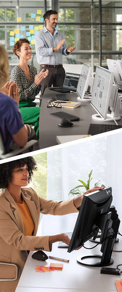 DuraVision Case Study – EIZO