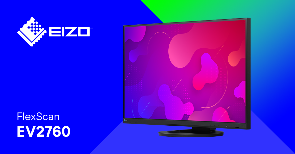 FlexScan EV2760 | Moniteur WQHD 27 pouces