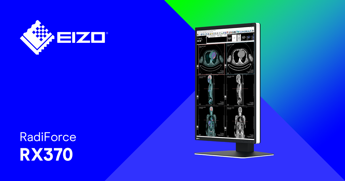 RadiForce RX370 | Moniteur de diagnostic (couleurs et niveaux de gris)