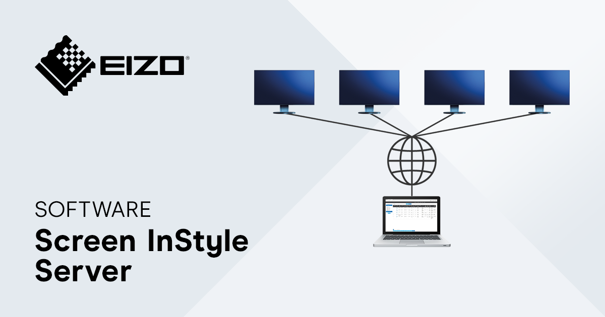 Software EIZO : Screen InStyle Server