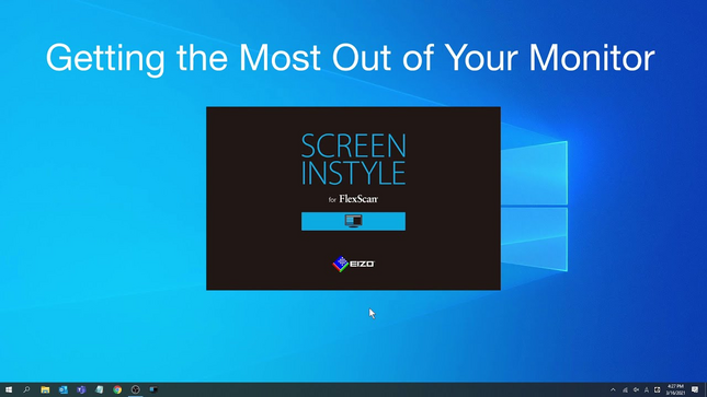 Software EIZO : Screen InStyle