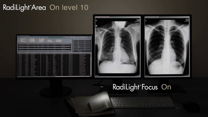 RadiLight - Comfortverlichting voor verslagruimten