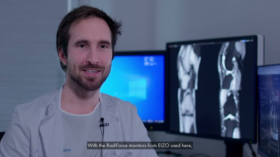 RadiForce-referentie: Medical Imaging Luzern AG